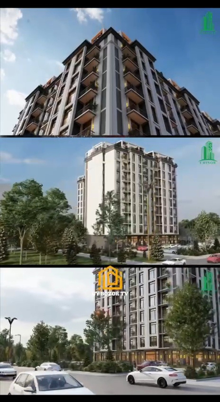 Chinor development  zamonaviy uslubdegi uylar