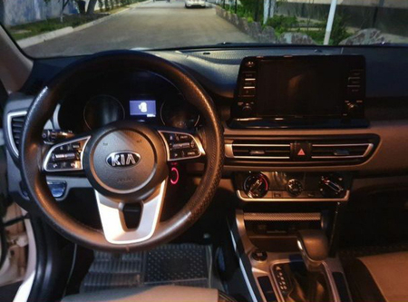 Kia Seltoss 2021