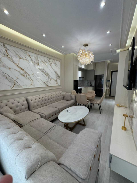 УСПЕЙ! по выкупной цене с евроремонтом двушка 50м2 в Akay City!`