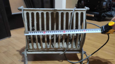 обогреватель электрический Электрокамин ЭК - 1. 220В, 1КВт