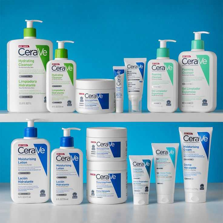 CeraVe Hydrating Foaming Oil Cleanser 236мл у нас Cкидки