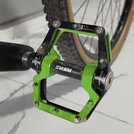 Велосипед MTB на базе CUBE