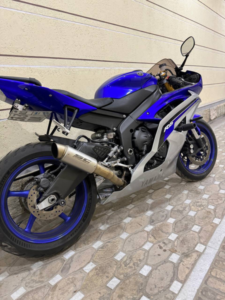 Yamaha R6 600cc 2014
