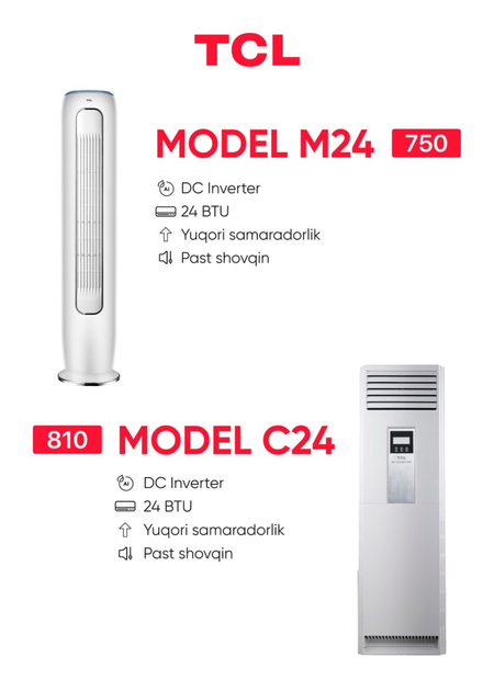 Кондиционер Tcl 24 Inverter Доставка Бесплатно