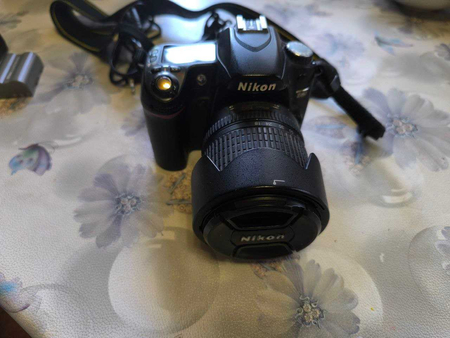 фотоаппарат Nikon D80