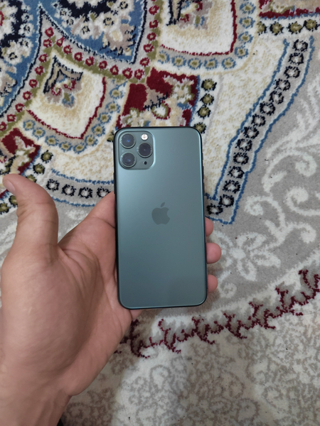 Apple Iphone 11 Pro 64Gb Green original LL/A Sostayani Ideal yaxshi