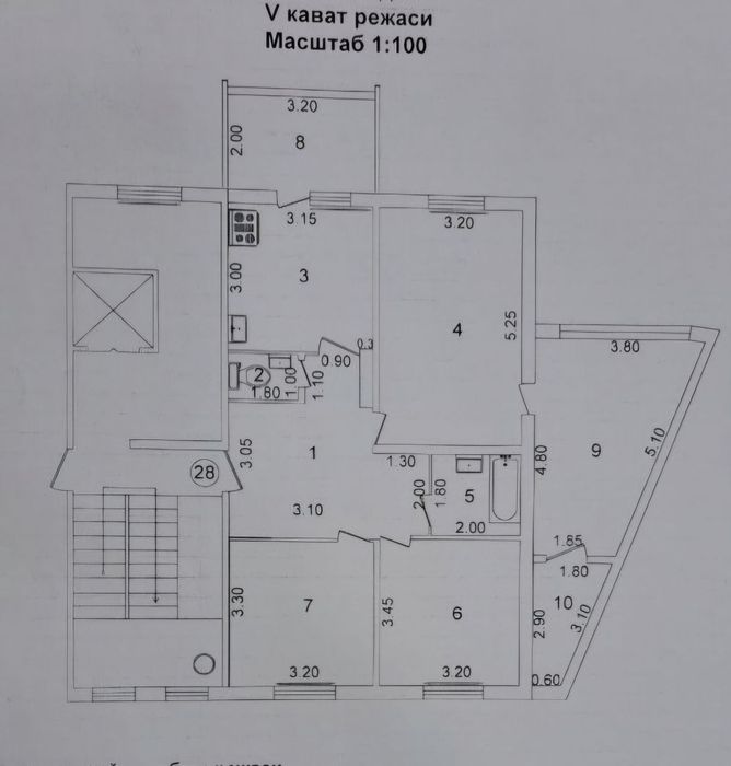 Сергели 7. 3в4/5/9 +кладовка