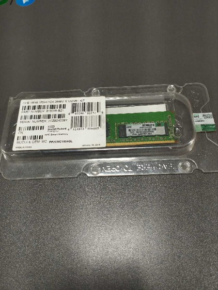 HPE 16GB 1Rx4 PC4-2666V-R Smart Kit (815098-B21)