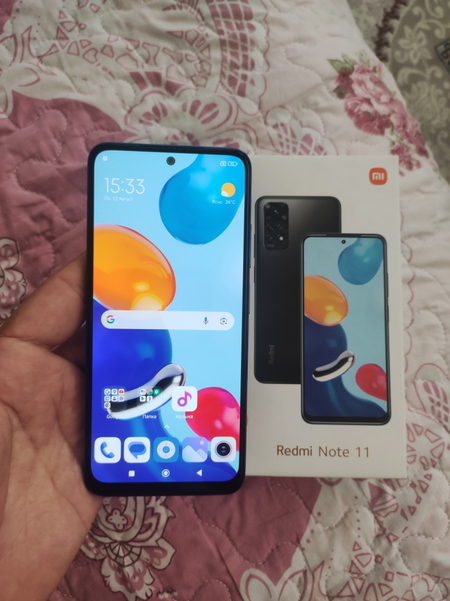 Xiaomi Redmi Note 11 6/128Gb Blue Igravoy Karobkami Sastayani Ideal