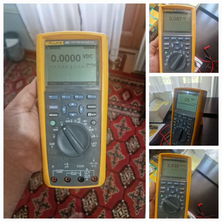 Fluke 289 Professional multimeter,