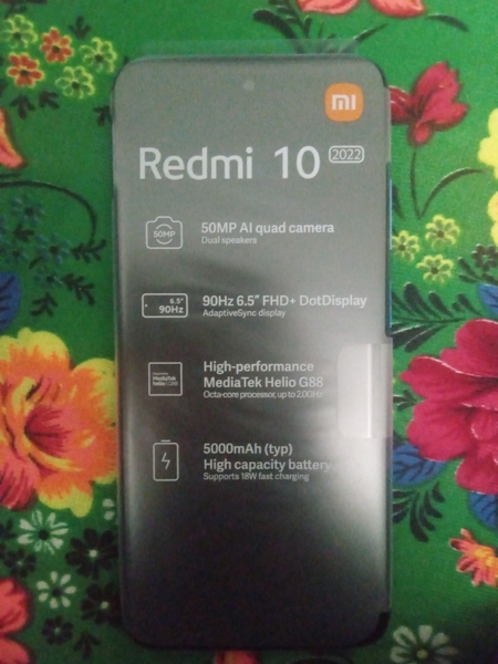 Redmi 10 sea blue