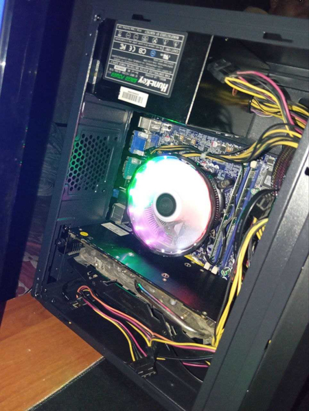 Продам Готовый компютер Xeon1230v2 Rx580 4gb 16gb ozu