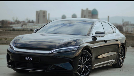 Продаётся BYD HAN