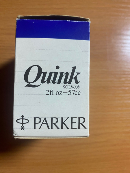 Чернила синие Quink для паркера