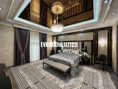 Продается Новый Евро Дом 4.соток Премиум класса в Новой махалле