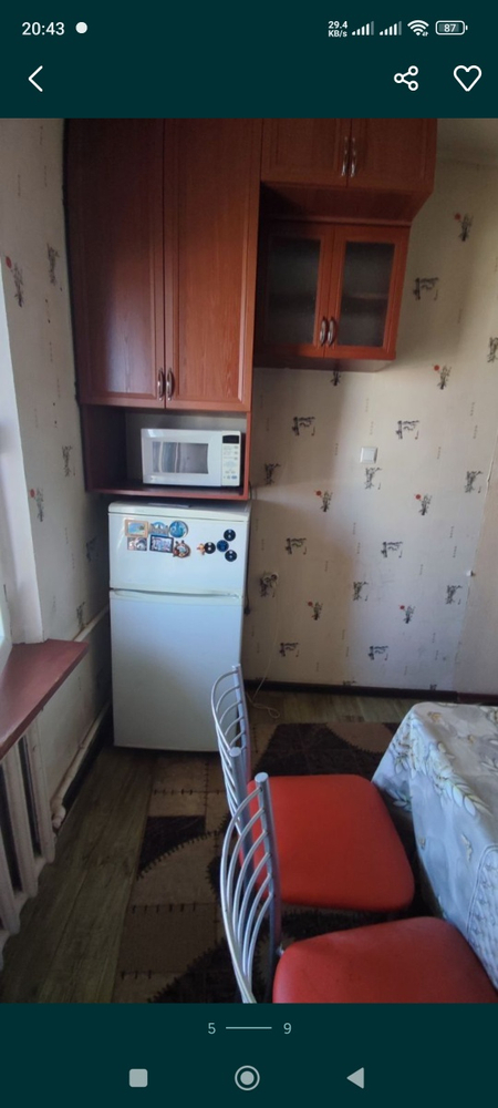 Сотаман узимики 1 хона 2 килнга, Ю.Обод 8кв