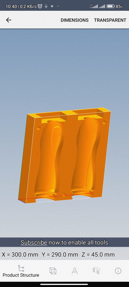3D madel. Abrabotka. Poni kanstruksiya