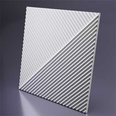 Dekorativ 3D panellar