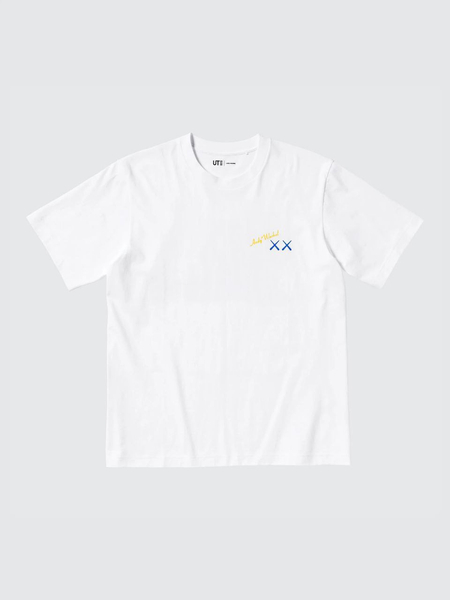 Новая футболка Uniqlo x Kaws x Andy Warhol