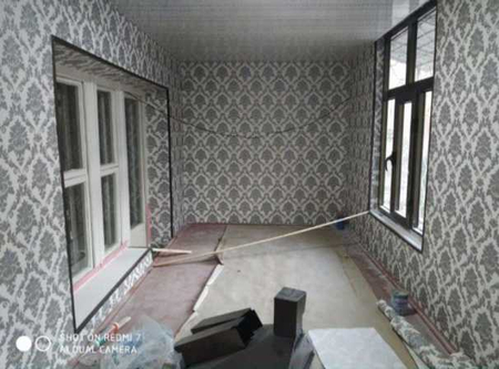 Молярка, обой, ламинат-плинтус, кафель  под ключ