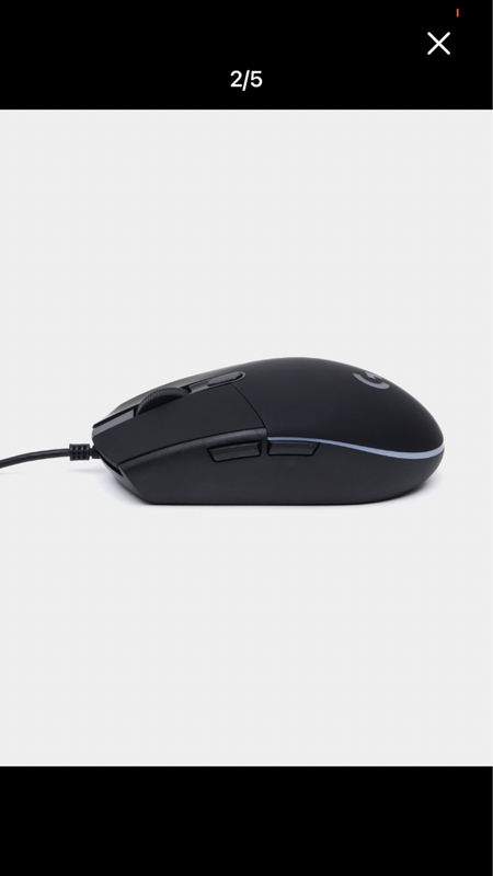 Mishka LOGITECHG102 orginal