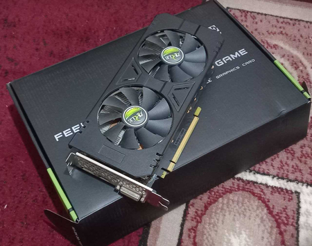 Видеокарта MSI RTX2060 Ventus