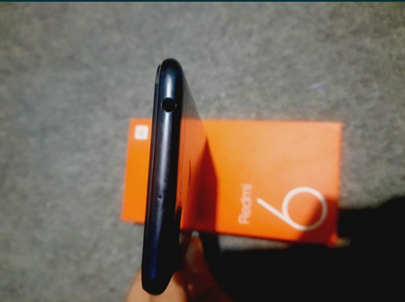 Redmi 6 karopka dak bor