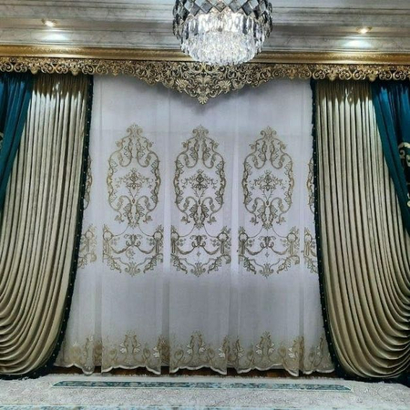 Уйингизга ва дидингизга мослаб парда, дастурхон ва чехол тикамиз.