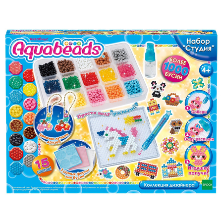 Продается aquabeads аквабидс  волшебные аква бусины для детей