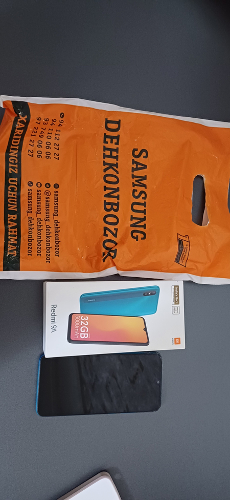 Redmi 9A  holati yaxshi