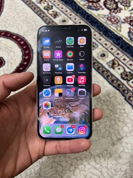 Iphone 12 Pro 128 Dual sim Srochna sotiladi