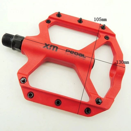 Педали XM peoal на MTB велосипед 10 шипов.