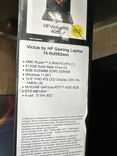 Hp victus i5-12 е поколение с GTX 1650