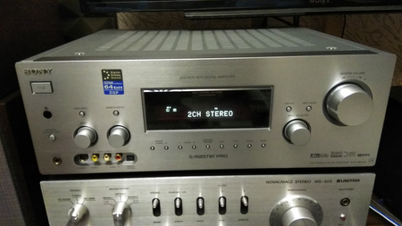 Ресивер Sony str-db 2000.