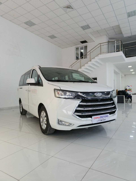 Jac M4 mikroavtobus shoshiling! SKIDKADA!