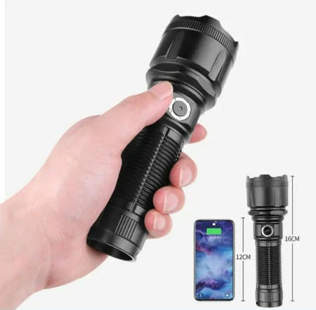 АКСИЯДА 69 минг сўм мини зоом лед фонарьик mini zoom led  fonarik