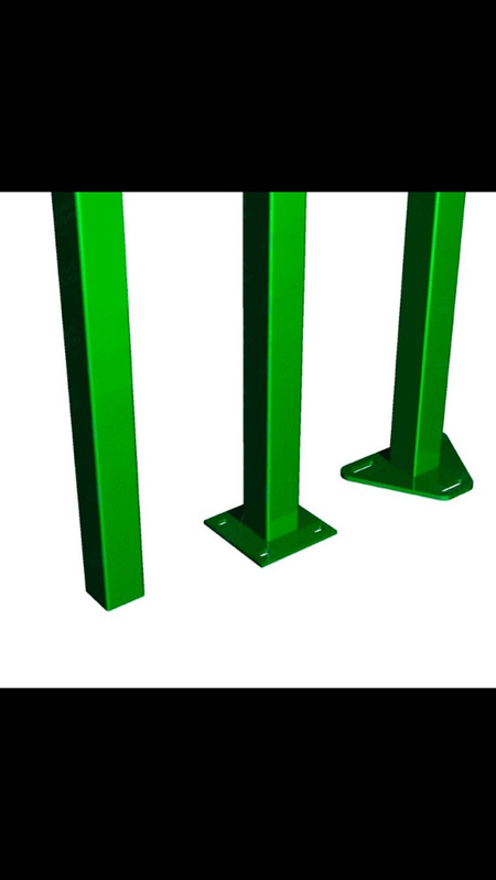 Евро забор. 3D Сетка. Заборные ограждения (Евро-сетка)