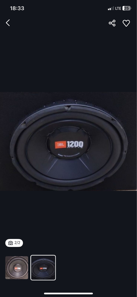 sambufer Jbl 1200 usillitel