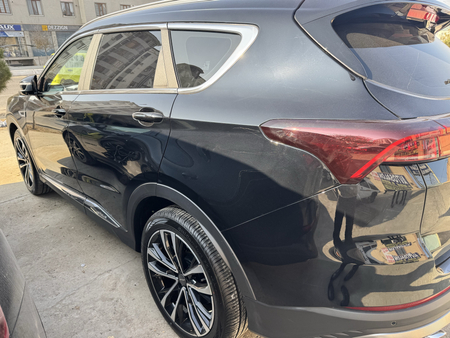 JETOUR X70 PLUS restayling