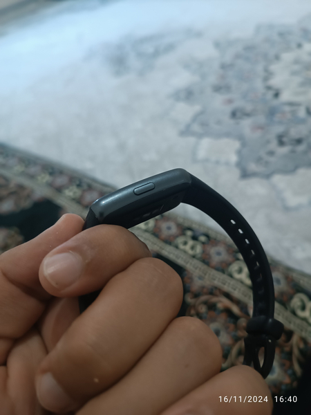 Huawei band 6 soati
