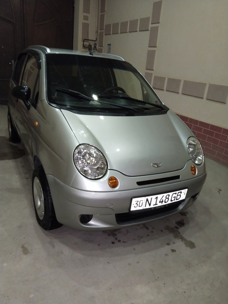 Matiz mix prapanda binzinda
