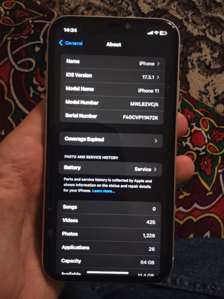 Iphon 11 sotiladi