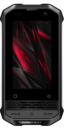 Смартфон Cdma+Gsm или Gsm+GsmConquest f2 mini luxury 2023