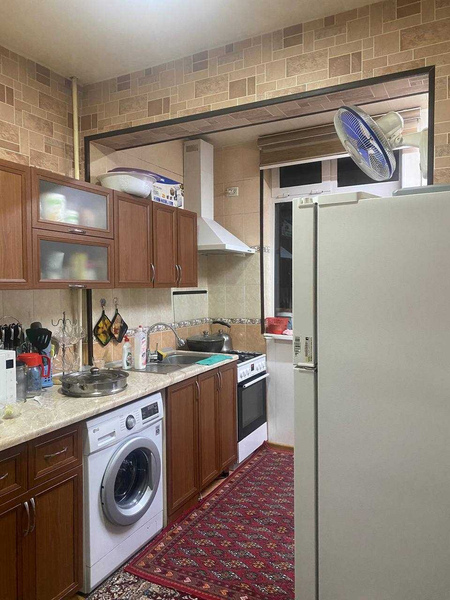Юнусабад-8, 4/2/4, 83 м², в среднем состоянии