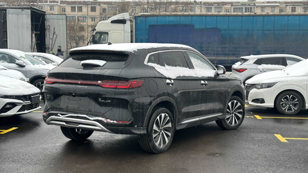 BYD Song Plus Chempion Flagship edition в наличии