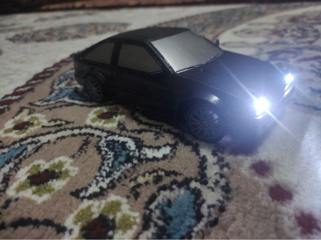 drift car supra e86