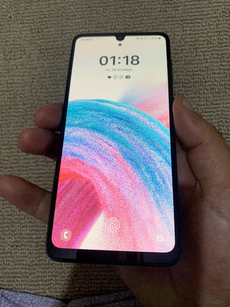 Samsung A33 5 g xolati ideal