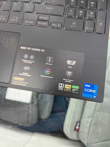 (Noutbuk) ASUS TUF A15 Ryzen5-7535HS 8 GB DDR5/512GB SSD/RTX 3050 4GB