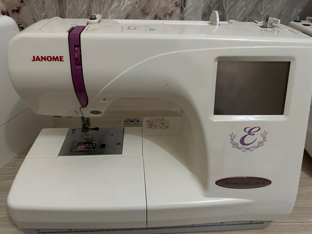 Janome craft вышивка