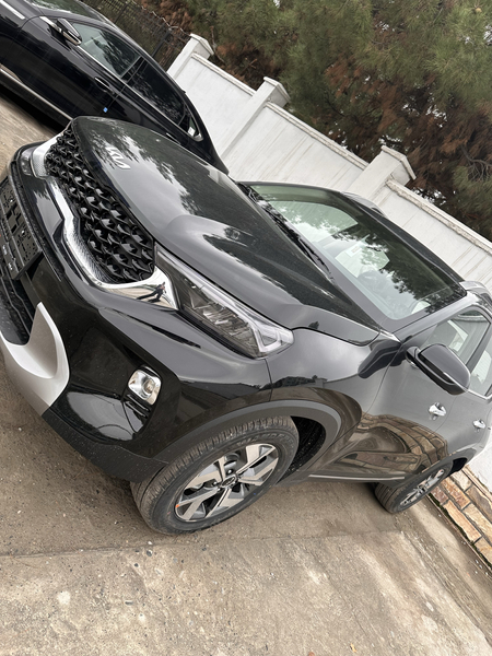 Kia Sonet Prestige full 2024 янги салондан